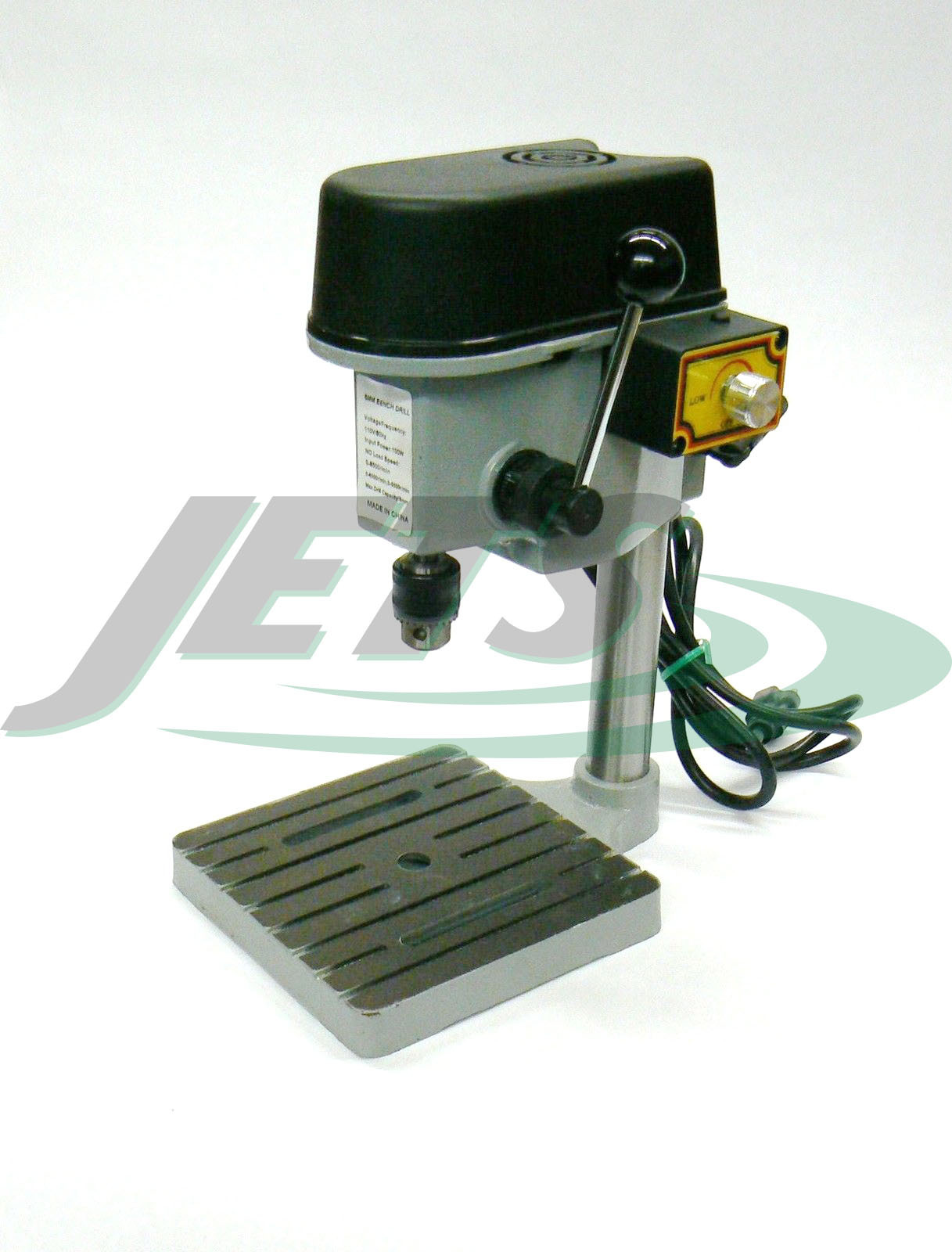 Mini Drill Press Compact Drill Presses Bench Jeweler Hobby 3-Speeds Max ...