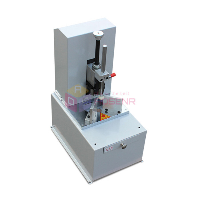 110V Electric Corner Rounder Machine for Stack Paper 80mm Thickness ...