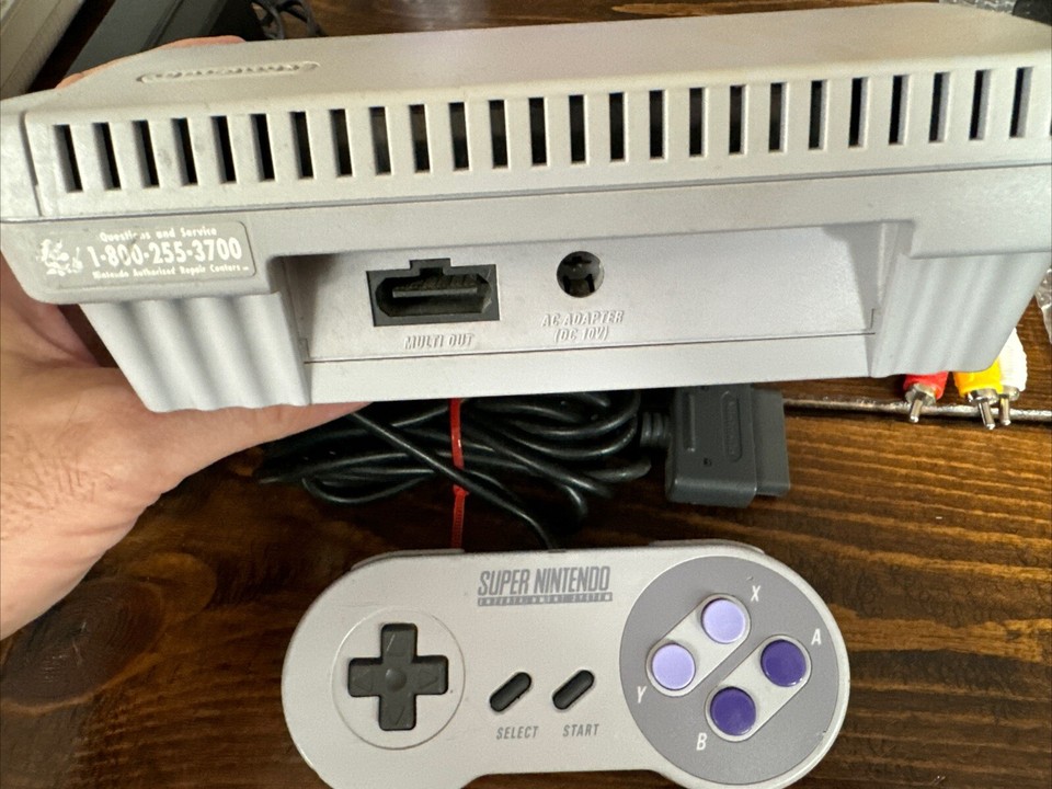 Super Nintendo Mini SNES Jr Console Mini Game Bundle Mario World All ...