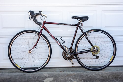 Fuji touring bike 4130 Cro-Moly 54cm Vittorio Tires Exc!! | eBay