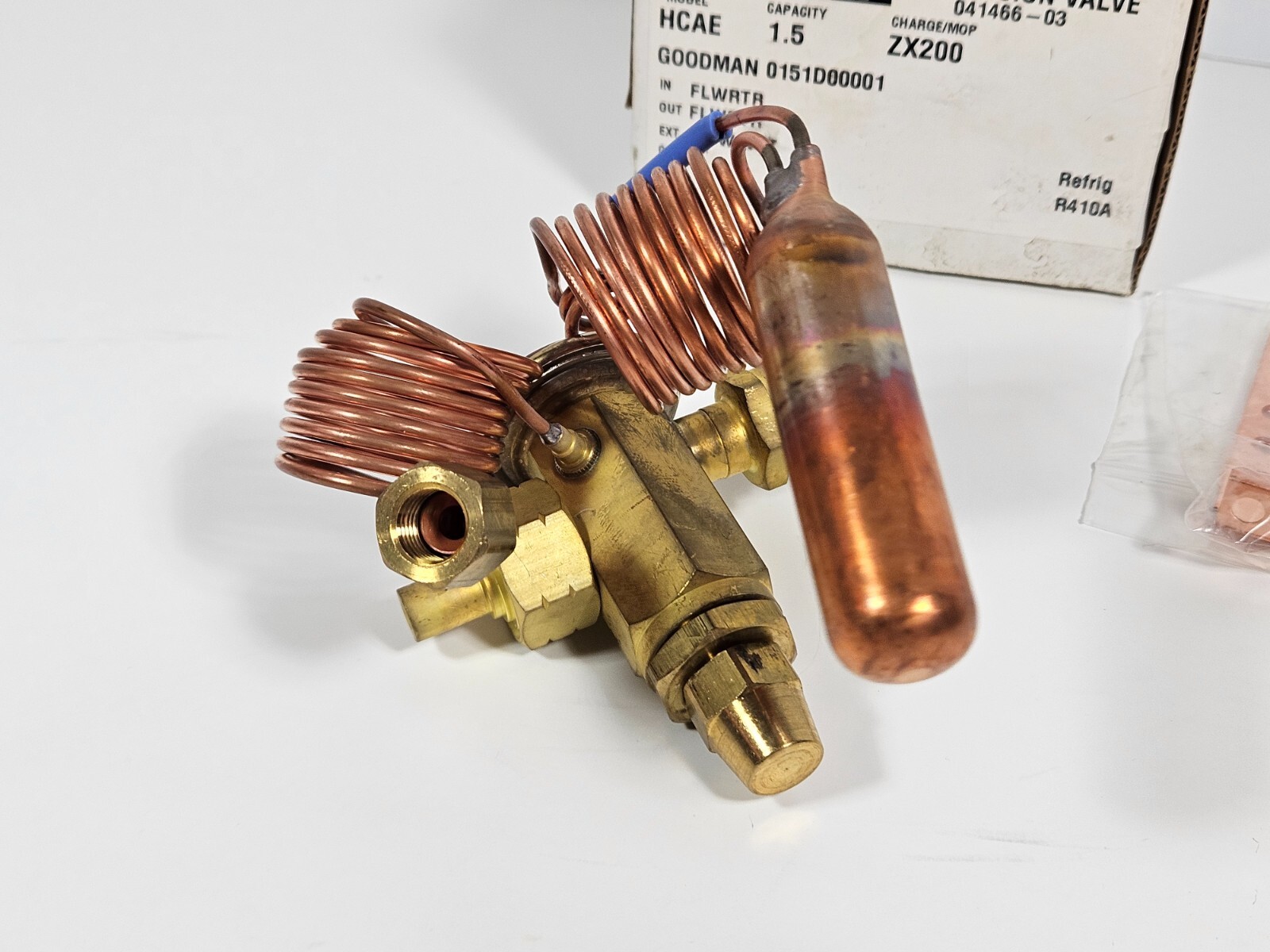 Parker Thermostatic Expansion Valve Model HCAE 1.5 ZX200 041466-03 | eBay