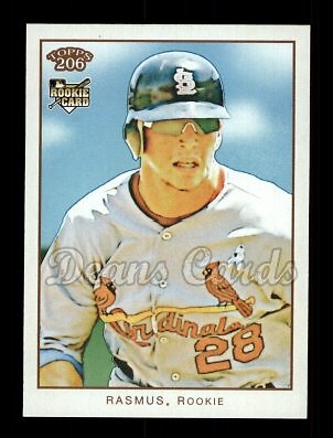 2009 Topps 206 #274 Colby Rasmus A Cardinals RC VARIATION 8 - NM/MT | eBay