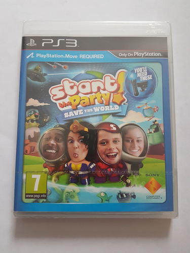 Start The Party! Save The World PlayStation 3 PS3 711719168096 | eBay.de
