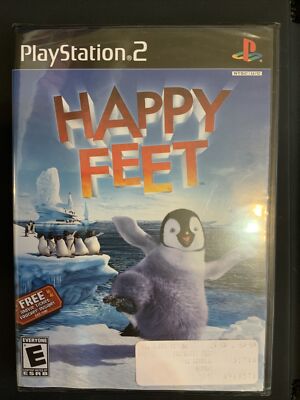 Happy Feet (Sony PlayStation 2, 2006) PS2 - NIB Factory Sealed ...