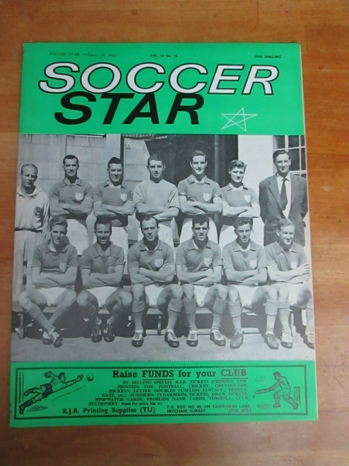 Soccer Star Magazine - Portsmouth- 24th Feb 1962 - No 23 | eBay UK