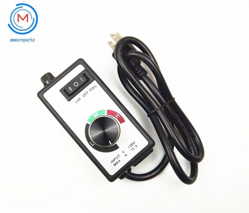 For Router Fan Variable Speed Controller Electric Motor Rheostat AC ...