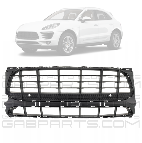 2015-2018 Porsche Macan Premium Front Bumper Grill 95B807683H1E0 ...