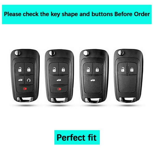 2/3/4/5 Button TPU Fob Remote Key Cover For Buick Encore Lacrosse Regal ...