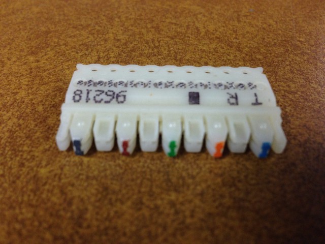 S110c-5 Siemon C5 Clips S110 5-pair Connecting Block for sale online | eBay