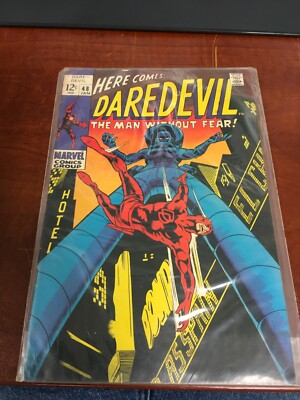 Daredevil #48 January 1969 Marvel Comics | eBay