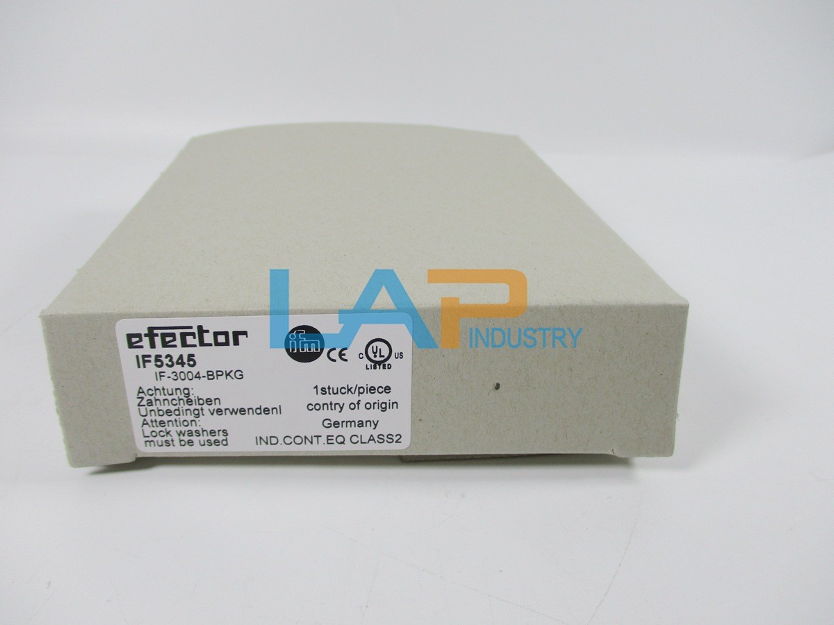 1PCS New FOR IFM Proximity Sensor IF5345 IF-3004-BPKG | eBay