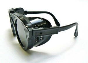 Safety Glasses Eye Protection #5 Dark Goggles Shade 5 Melting Casting ...