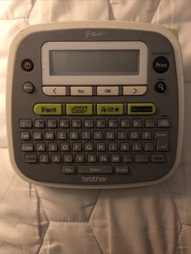 Brother P-touch PT-D200 Label Maker TZ TZe Tape Handheld Labeler Free ...