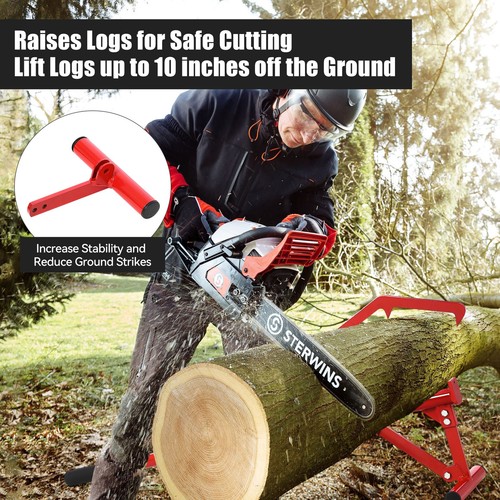 51" Timberjack Log Lifter Logging Jack Adjustable Log Roll Cant Hook ...