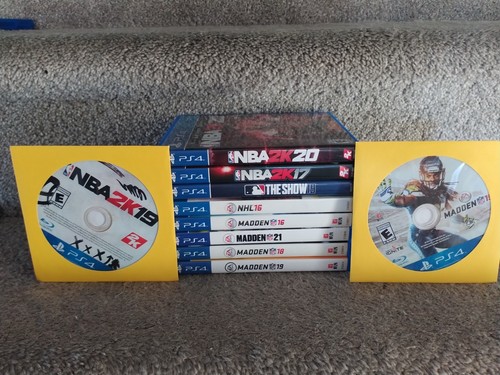 PLAYSTATION 4 BUNDLE LOT 10 GAMES | eBay