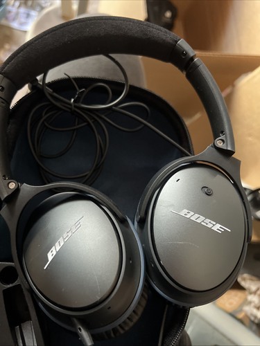 BOSE QuietComfort 25/QC25 Acoustic Noise Cancelling Headphones, Wired ...