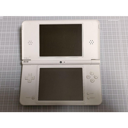 Nintendo DSi LL White Dual Screen Built-in Camera Startup Confirmation ...