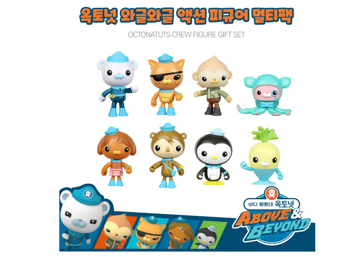 Octonauts Printable Gift List