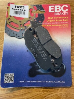 EBC FA 375 BRAKE PADS | eBay UK