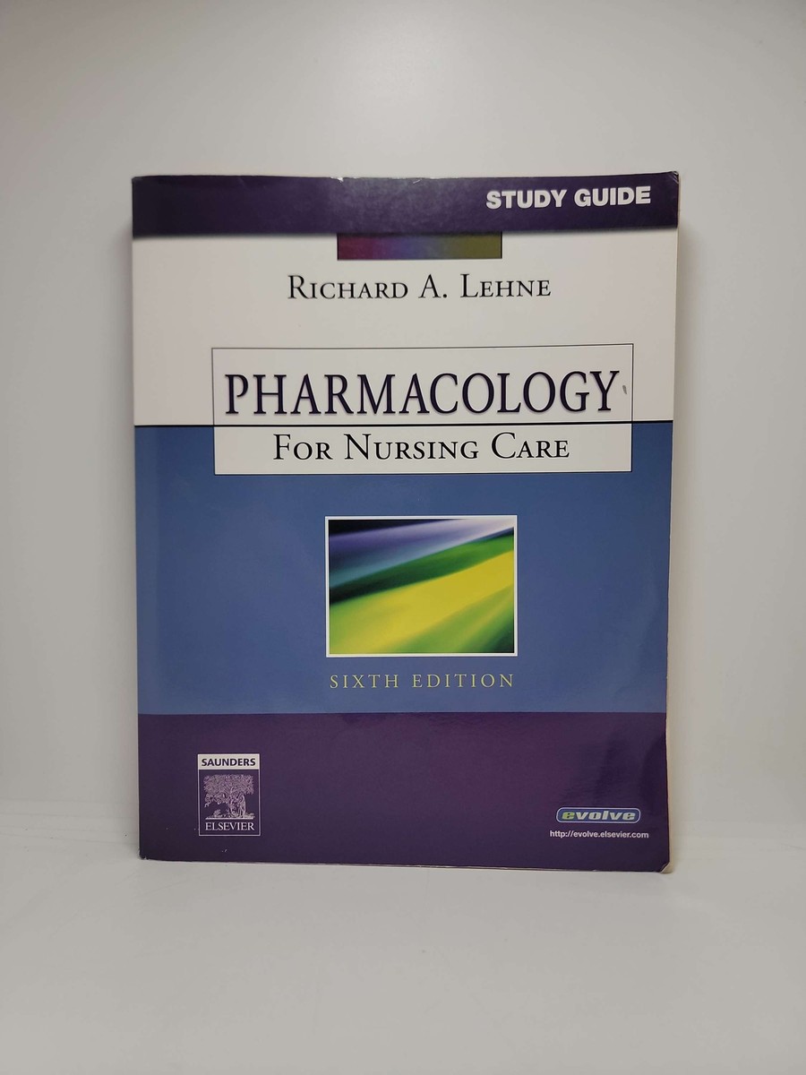 Nursing Pharmacology Book Masters Level TEXTBOOK OF PHARMACOLOGY,