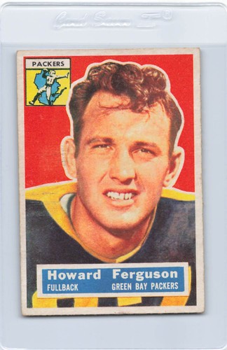 1956 Topps #31 Howard Ferguson Packers EX 1244 | eBay