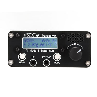 Mobile Transceiver SDR 8 Band Full Mode HF SSB QRP Radio Transceiver ...