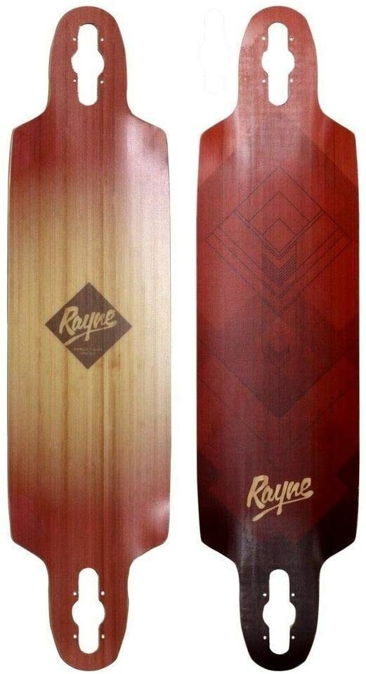 Rayne Longboards Crush 39" Firm Flex Drop Through Longboard Complete | eBay