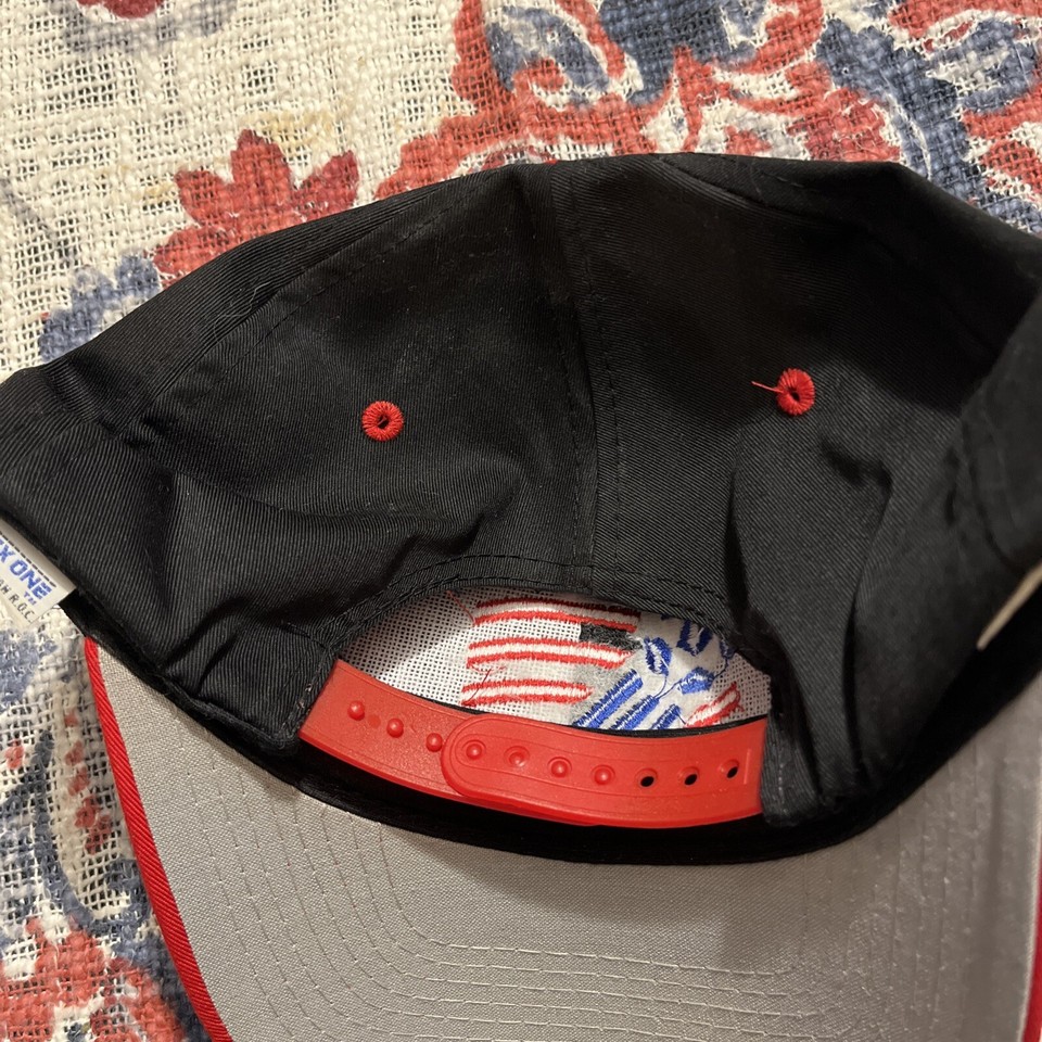 Vintage Apex One 1994 World Cup USA Soccer 94 Baseball Cap Snapback Hat ...