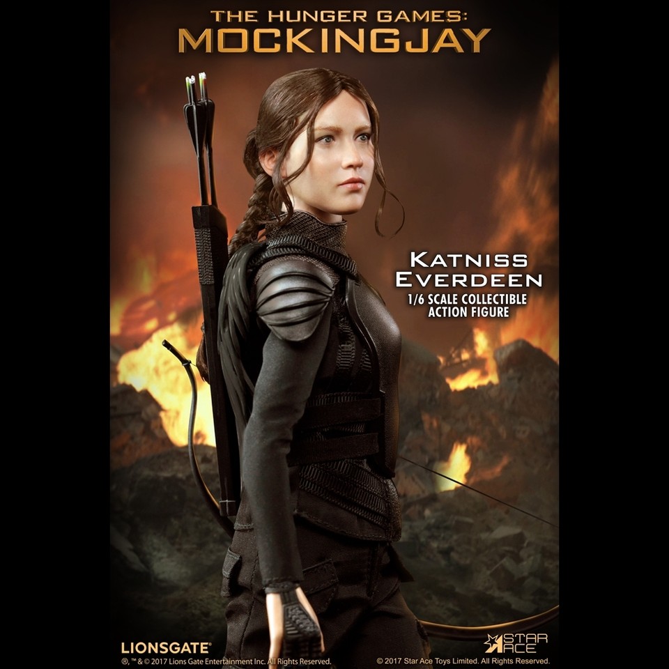 Star Ace Toys SA0035 The Hunger Games MOCKINGJAY KATNISS EVERDEEN 1/6 ...