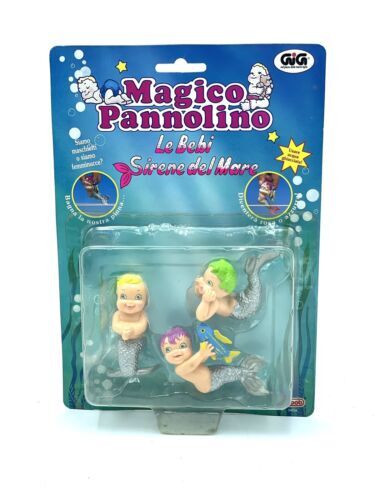 1992# GALOOB MAGIC DIAPER BABY MERBABIES MERMAID PACK 1 #MOSC HY | eBay
