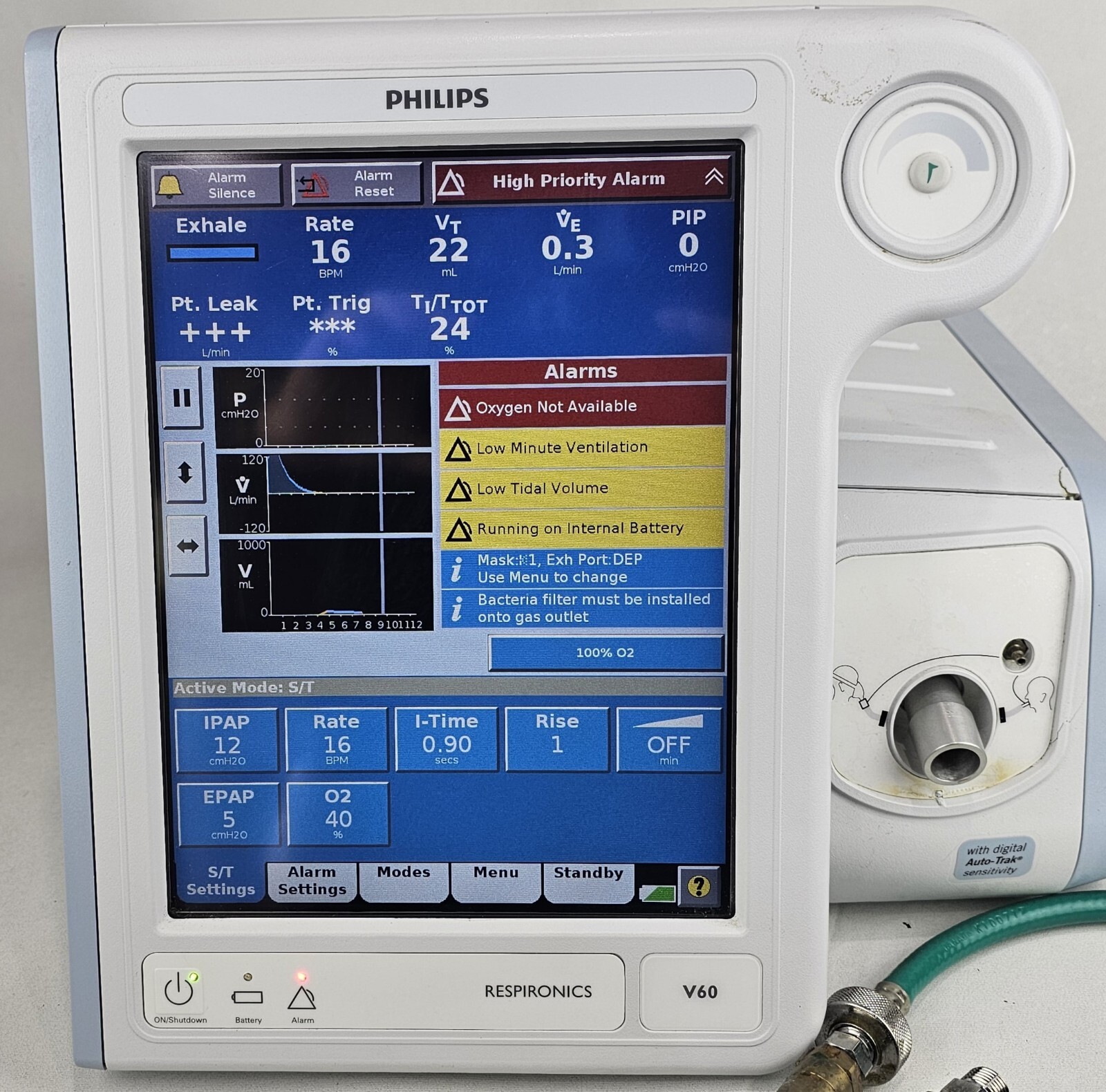 Siemens Acuson X150 X-Class Ultrasound Rear I/O Module 10132884, Rev 02 ...