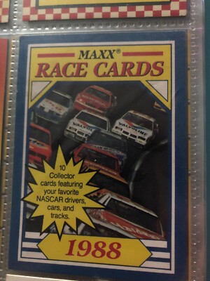 maxx race cards 1988 | eBay