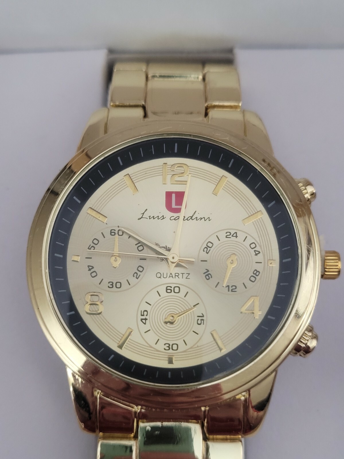 Luis Cardini Quartz His And Hers Watch Pair. WR. NIB. | eBay