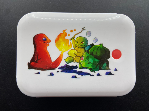 Bento Tupperware Pokémon Salaméche Bulbizarre Carapuce 550 ml | eBay