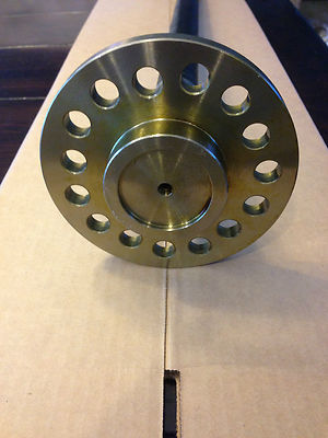 NEW TDS 4140 FORGED STEEL FORD 9" INCH 35 SPLINE CTL AXLES 1 PAIR (2 ...