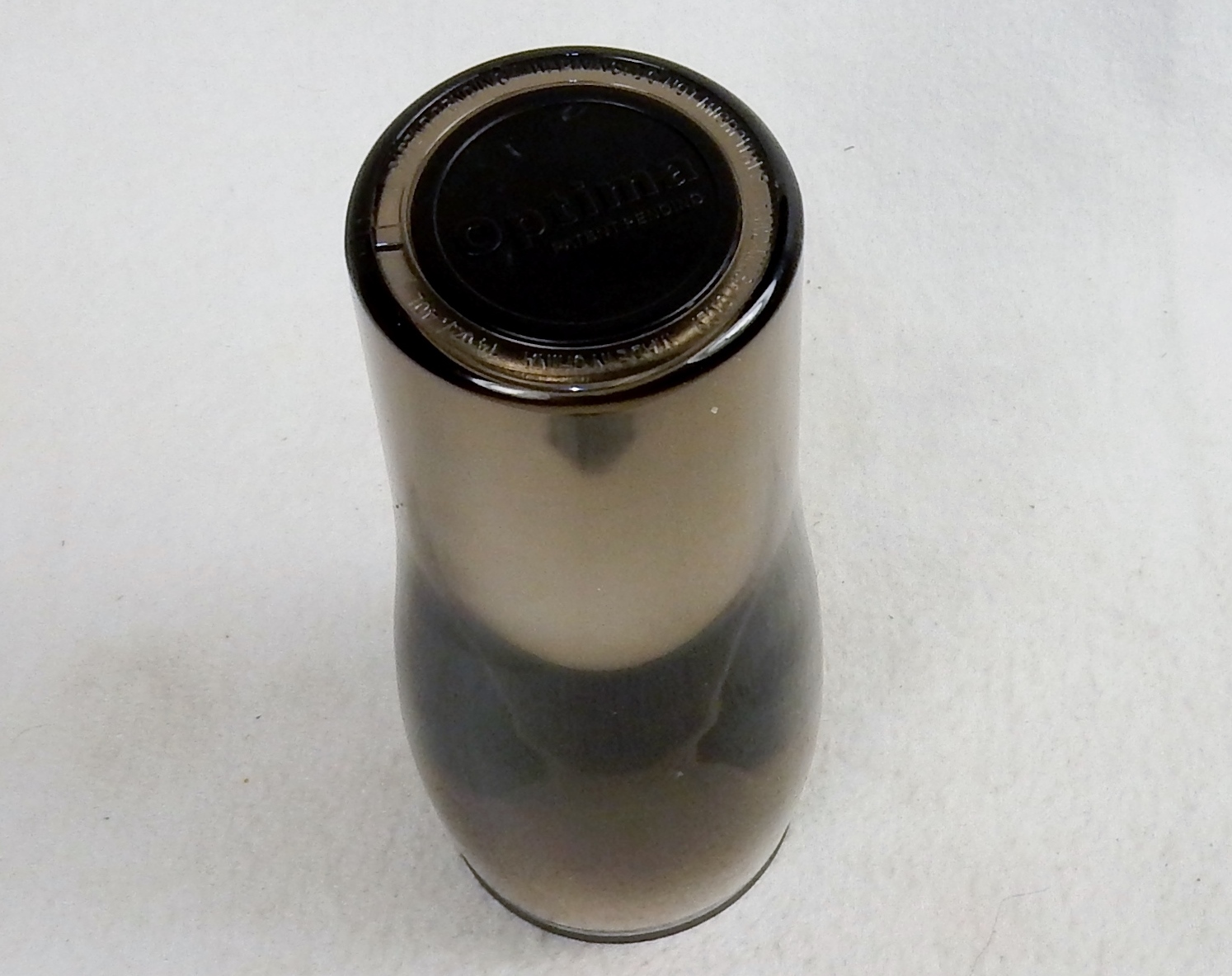 Liquid Logic Optima Beverage Mug ~ 14oz, Smoke Color, Press-on Lid, # ...