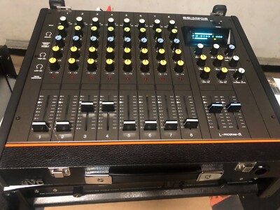 JVC SS-M-208 Mixer With DJ-friendly Phono Inputs..Rare Vintage! | eBay
