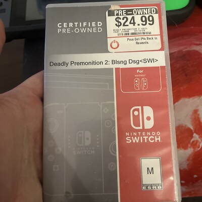 Deadly Premonition 2: A Blessing In Disguise - Nintendo Switch ...