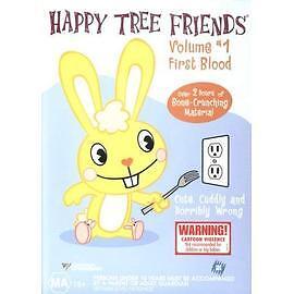 Dvd Happy tree friends - Saison 1 - Volume 1 | eBay
