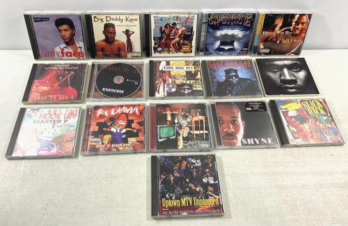 Lot Of 16 R&B Hip-Hop Rap CD’s - Babyface, Big Daddy Kane, Redman ...
