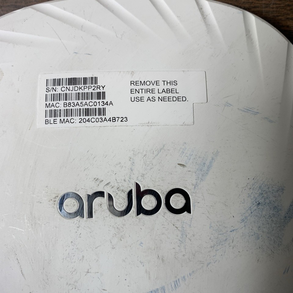 ARUBA 500 APIN0505 WIFI 6 ACCESS POINT | eBay