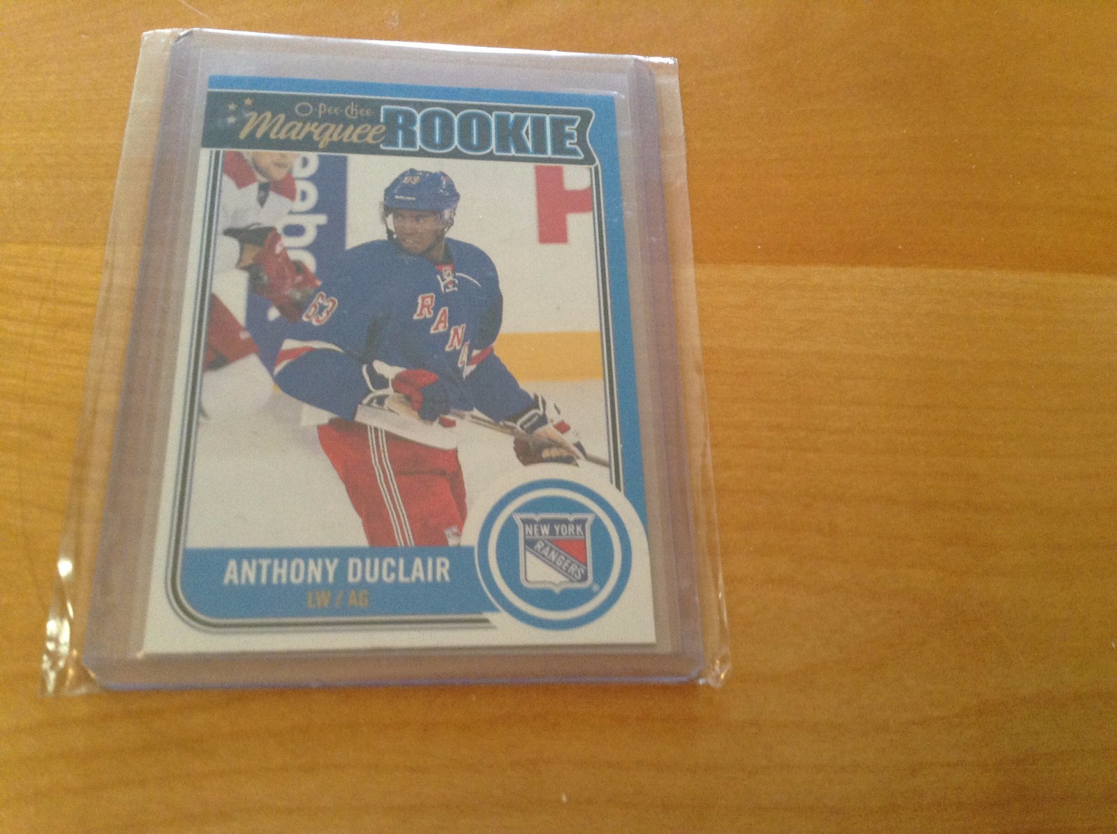 14-15 2014-15 O-PEE-CHEE ANTHONY DUCLAIR UPDATE ROOKIE RC U41 NEW YORK ...