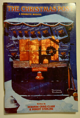The Christmas Post songbook Deborah Craig-Claar Robert Sterling WORD ...