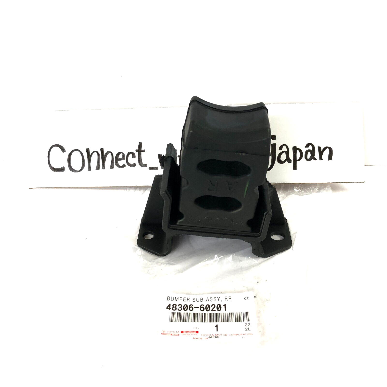 TOYOTA GENUINE BUMPER SUB-ASSY REAR SPRING L/R set 48306 - 60201 ...