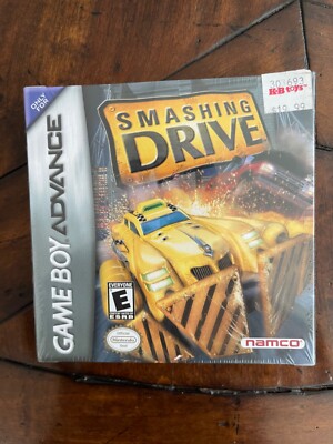 Smashing Drive Nintendo Game Boy Advance New Factory Sealed Namco GBA ...