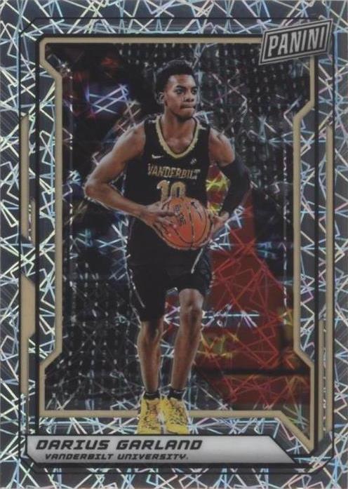 2019 Panini National Convention VIP - Darius Garland #93 Laser Prizm ...