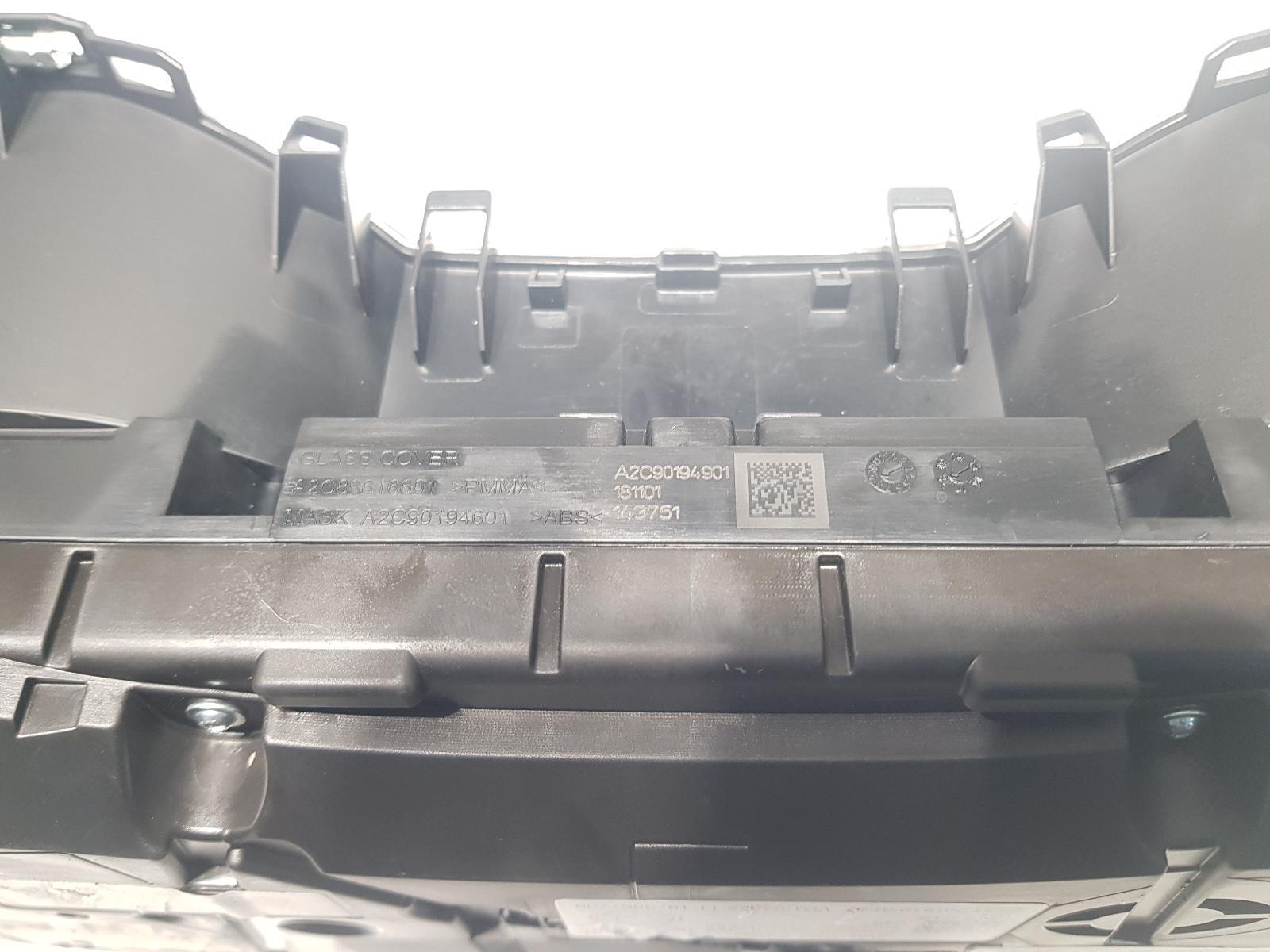 SKODA SUPERB SPEEDOMETER INSTRUMENT CLUSTER 1.5 PETROL 3V0920940C MK3 ...