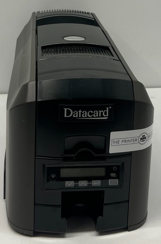 Datacard PX30 Thermal Full Color ID Card Printer CD800 | eBay