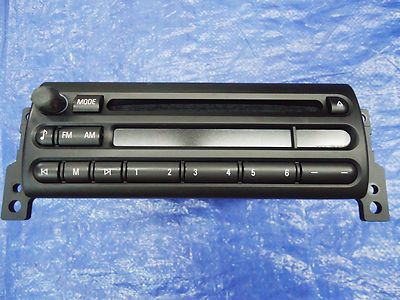 2002-2008 R50 R52 R53 MINI COOPER CD RADIO FM PLAYER FACTORY OEM | eBay