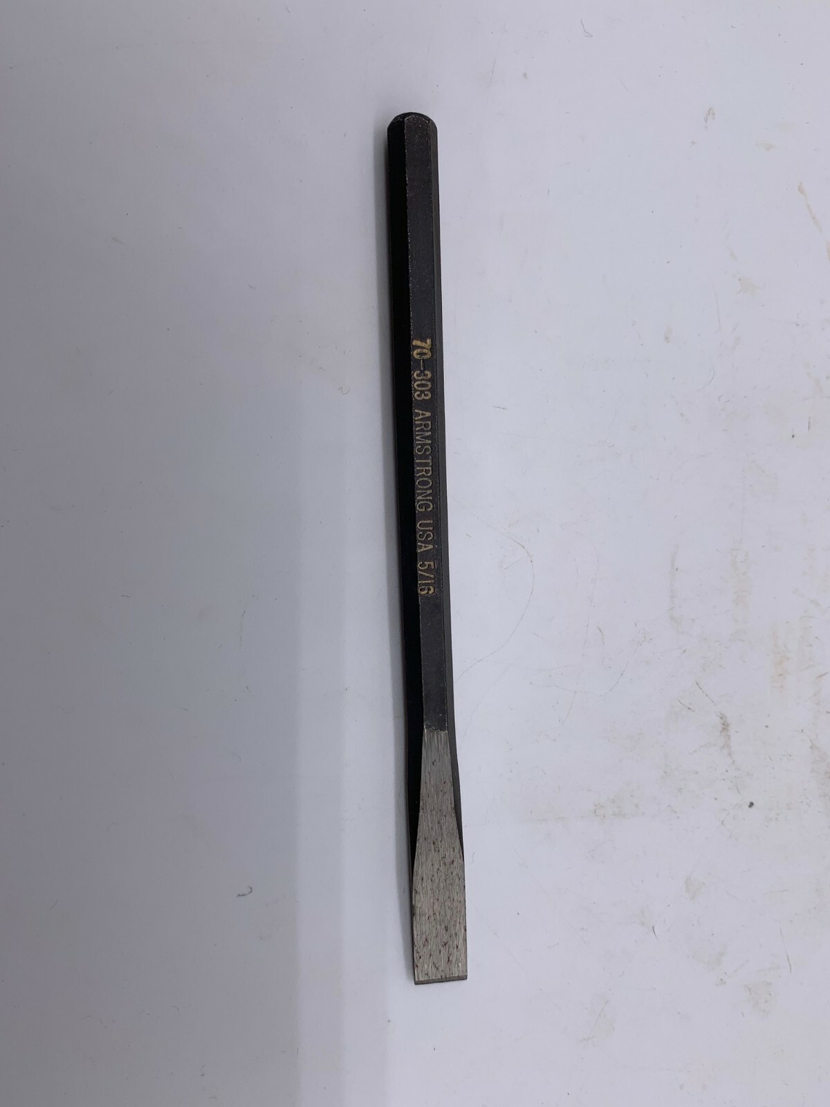 Armstrong 70-303 5/16" Cold Chisel, 5" Long, NOS | eBay